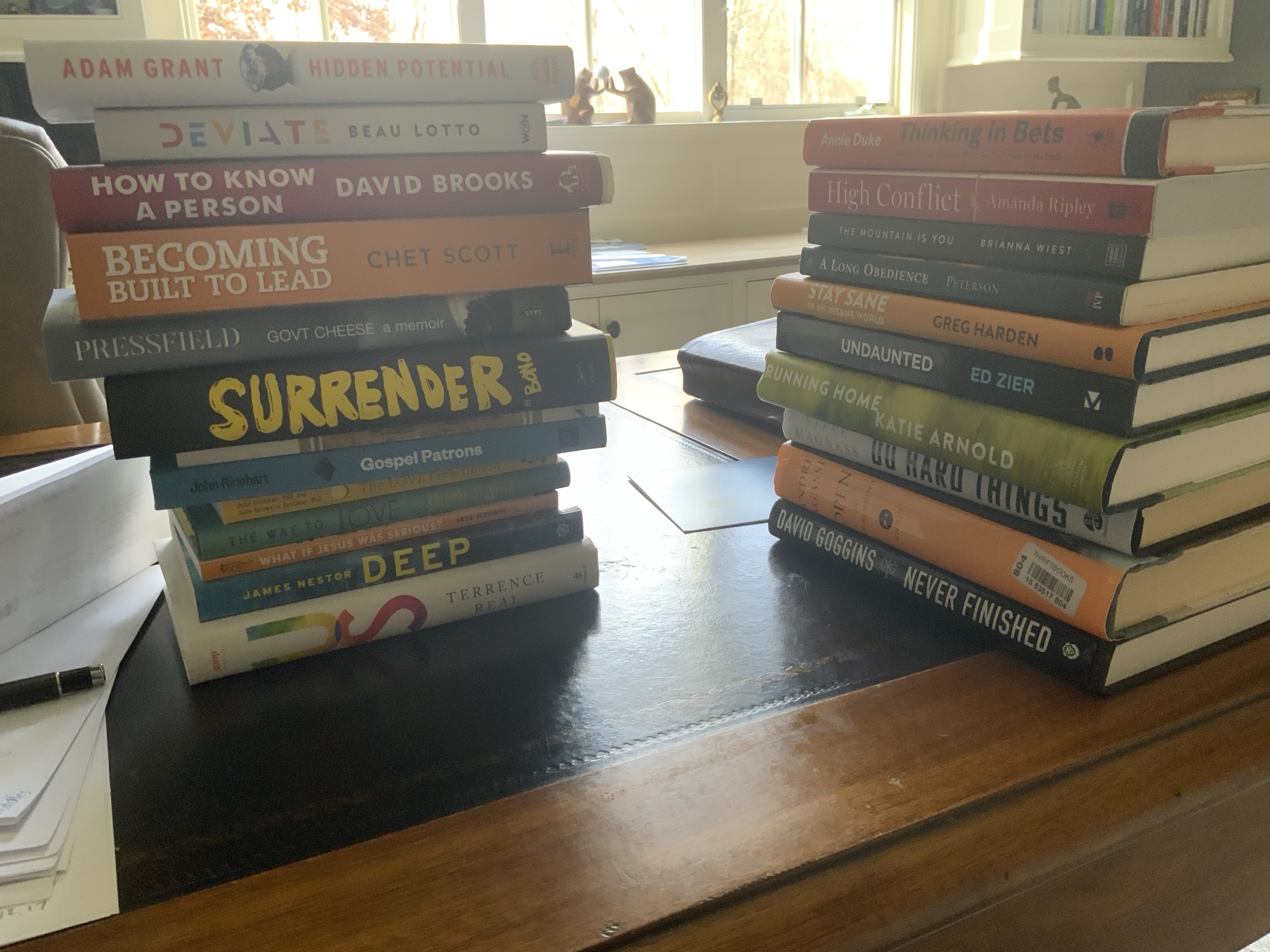 No such thing as good reading/writing… – BUILT TO LEAD